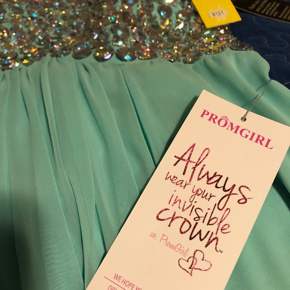 PromGirl | Dresses | Nwt Promgirl Prom Dress Xs | Poshmark